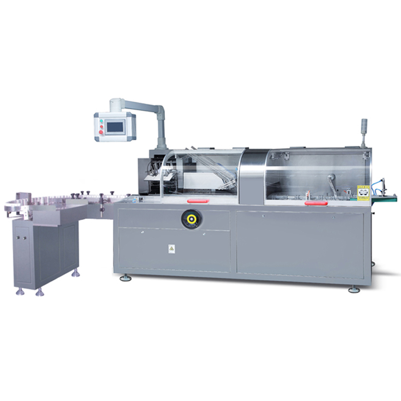 JDZ-100P Horizontal Cartoning Machine for bottle - Jiade