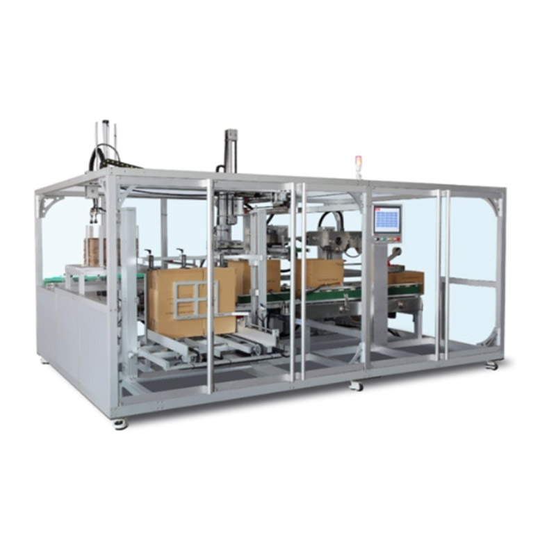 JD-900 Fully Automatic Case Packing Machine - jiademachine