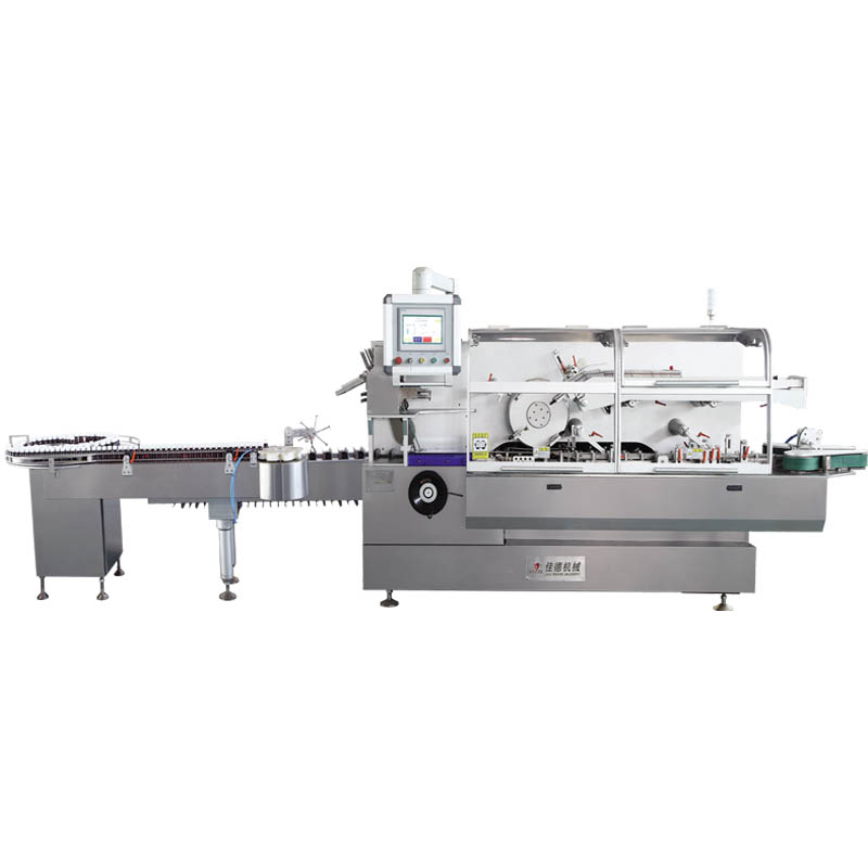 JDZ-260 High Speed Tube Cartoner Machine -jiademachine
